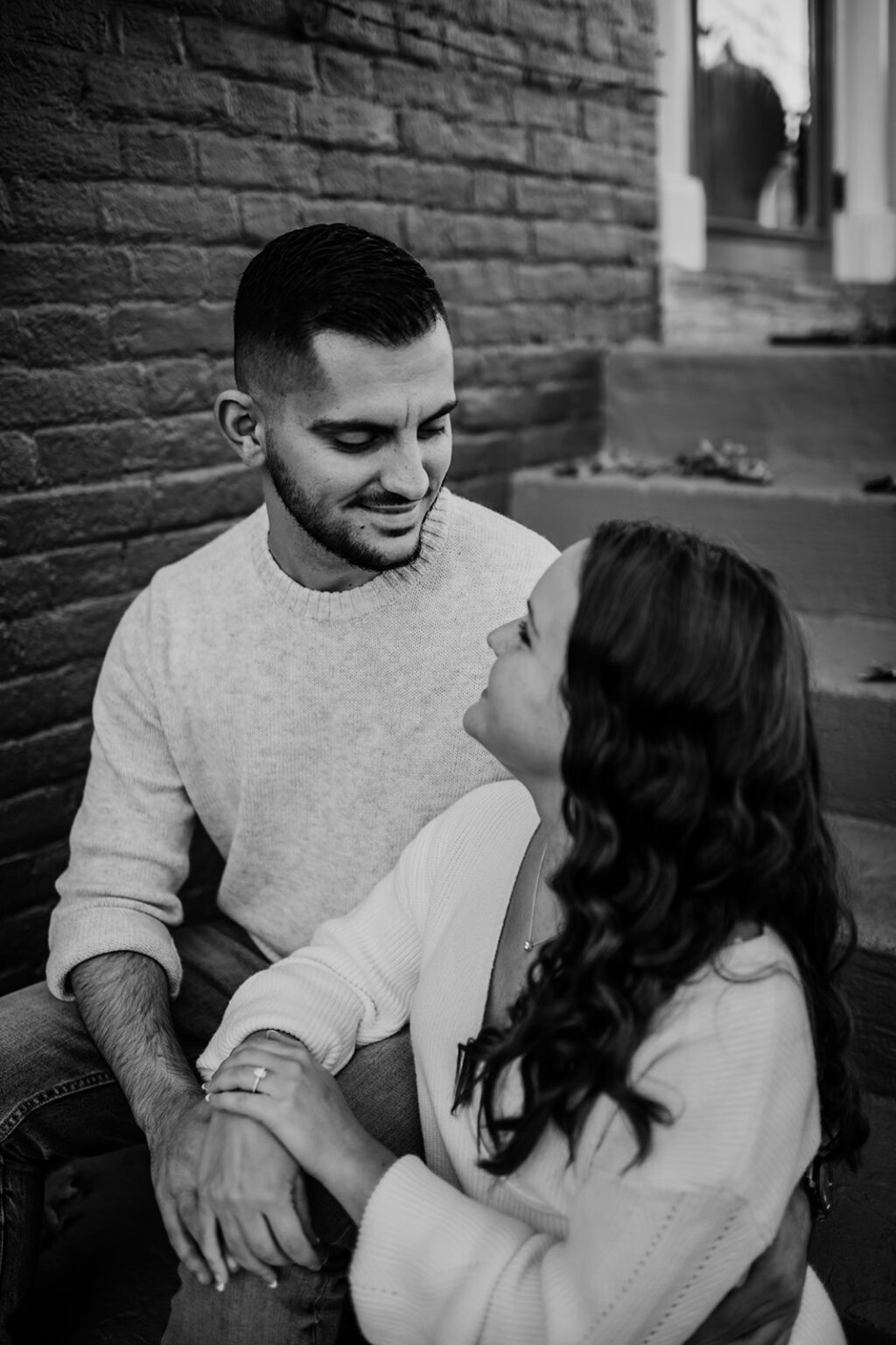 Downtown Frederick Engagement Session - brittanydunbarphotography.com