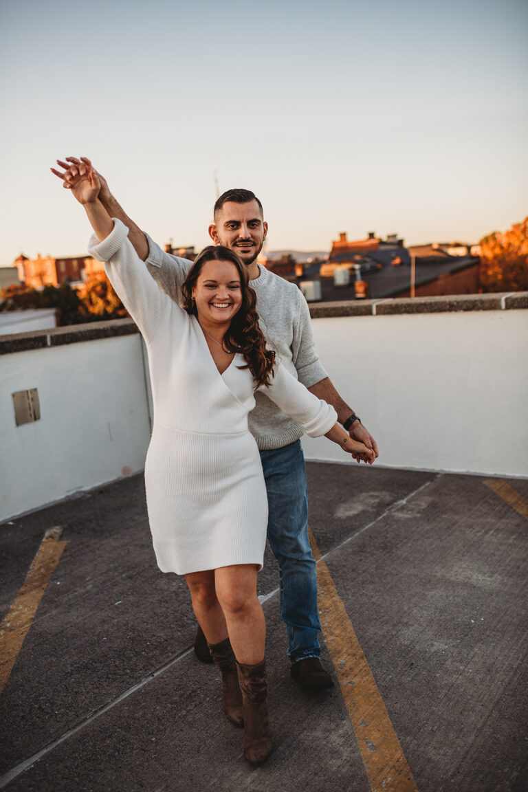 Downtown Frederick Engagement Session - brittanydunbarphotography.com
