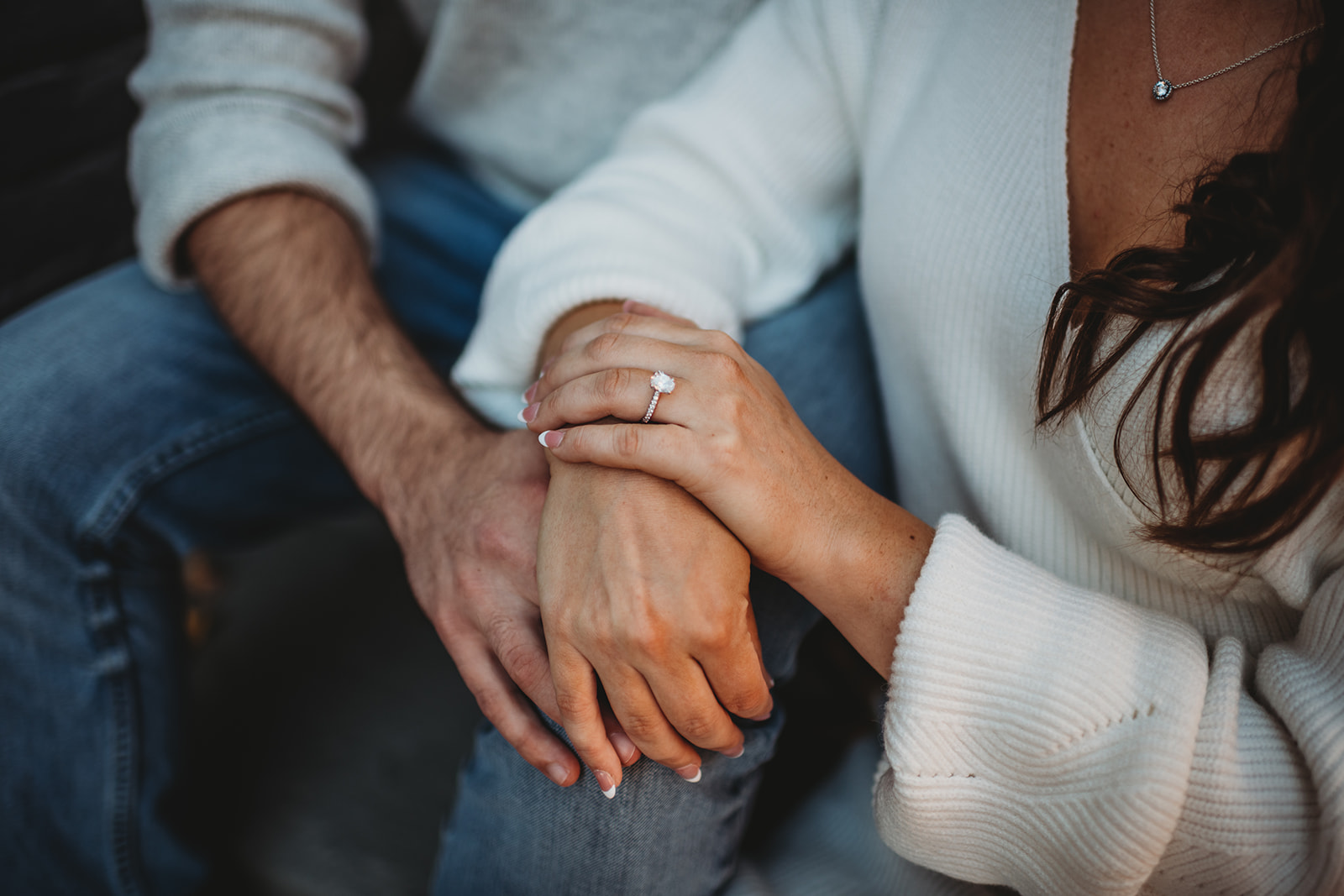 Downtown Frederick Engagement Session - brittanydunbarphotography.com