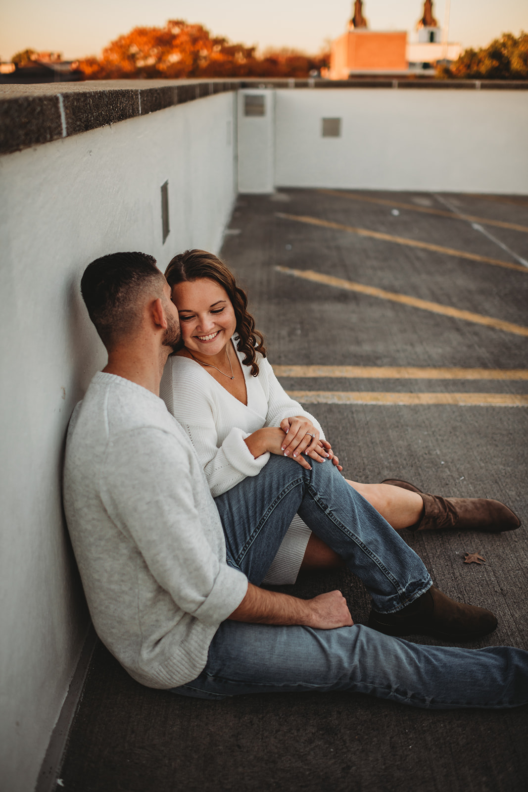 Downtown Frederick Engagement Session - brittanydunbarphotography.com