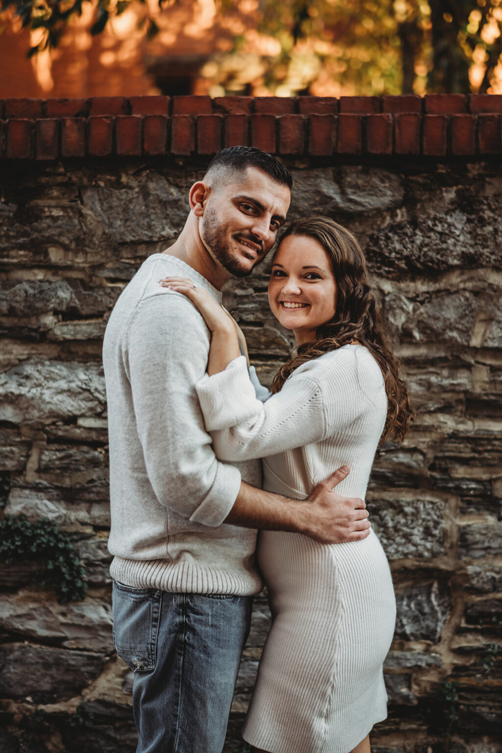 Downtown Frederick Engagement Session - brittanydunbarphotography.com