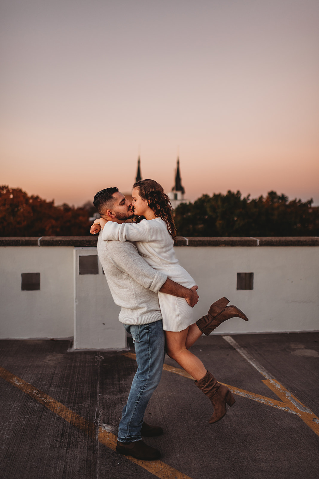 Downtown Frederick Engagement Session - brittanydunbarphotography.com