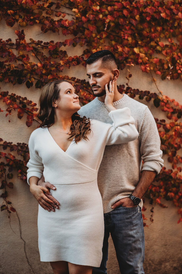 Downtown Frederick Engagement Session - brittanydunbarphotography.com