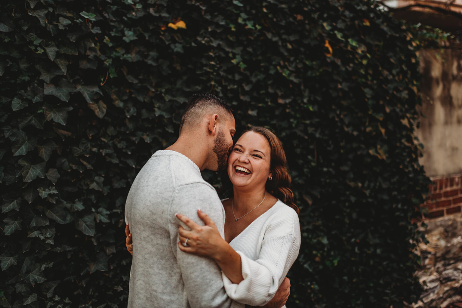 Downtown Frederick Engagement Session - brittanydunbarphotography.com