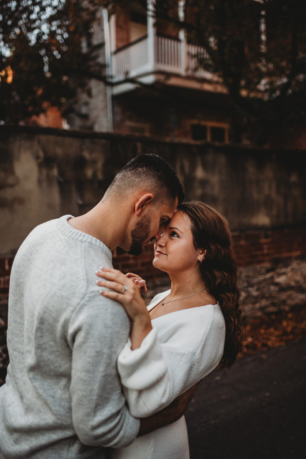 Downtown Frederick Engagement Session - brittanydunbarphotography.com