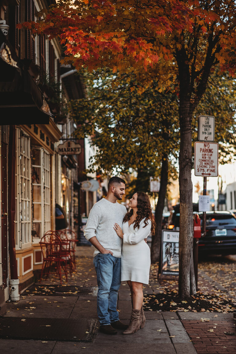 Downtown Frederick Engagement Session - brittanydunbarphotography.com