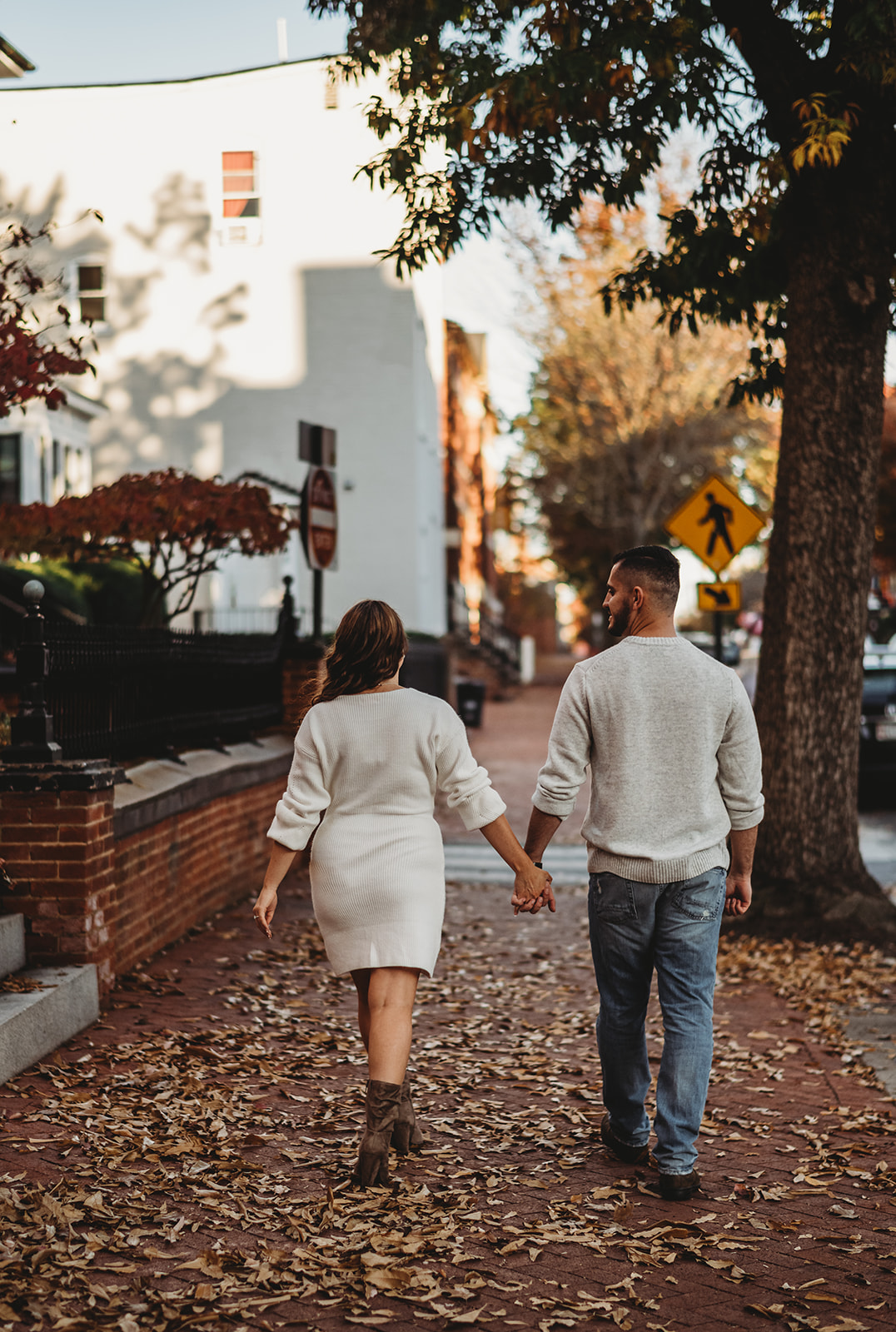 Downtown Frederick Engagement Session - brittanydunbarphotography.com