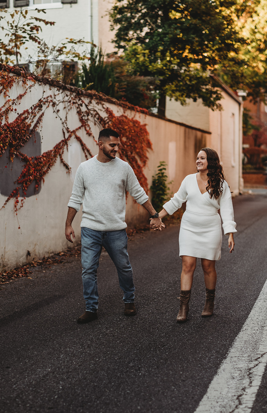 Downtown Frederick Engagement Session - brittanydunbarphotography.com