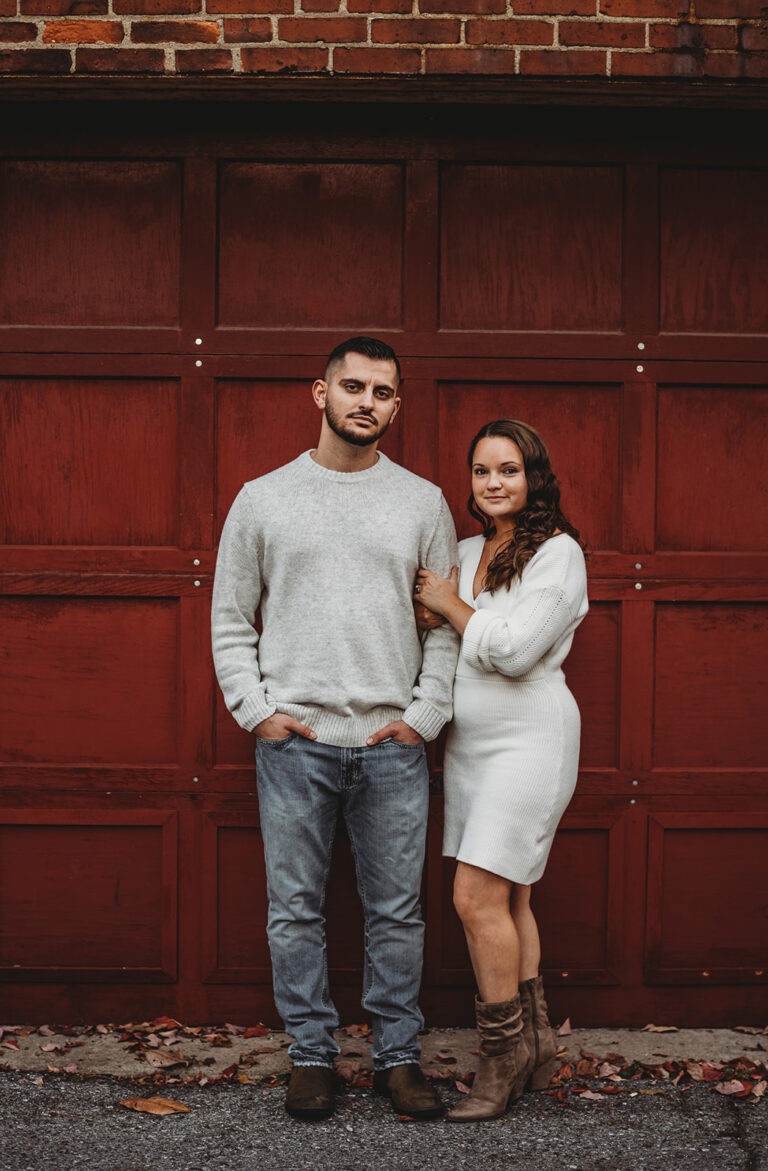 Downtown Frederick Engagement Session - brittanydunbarphotography.com