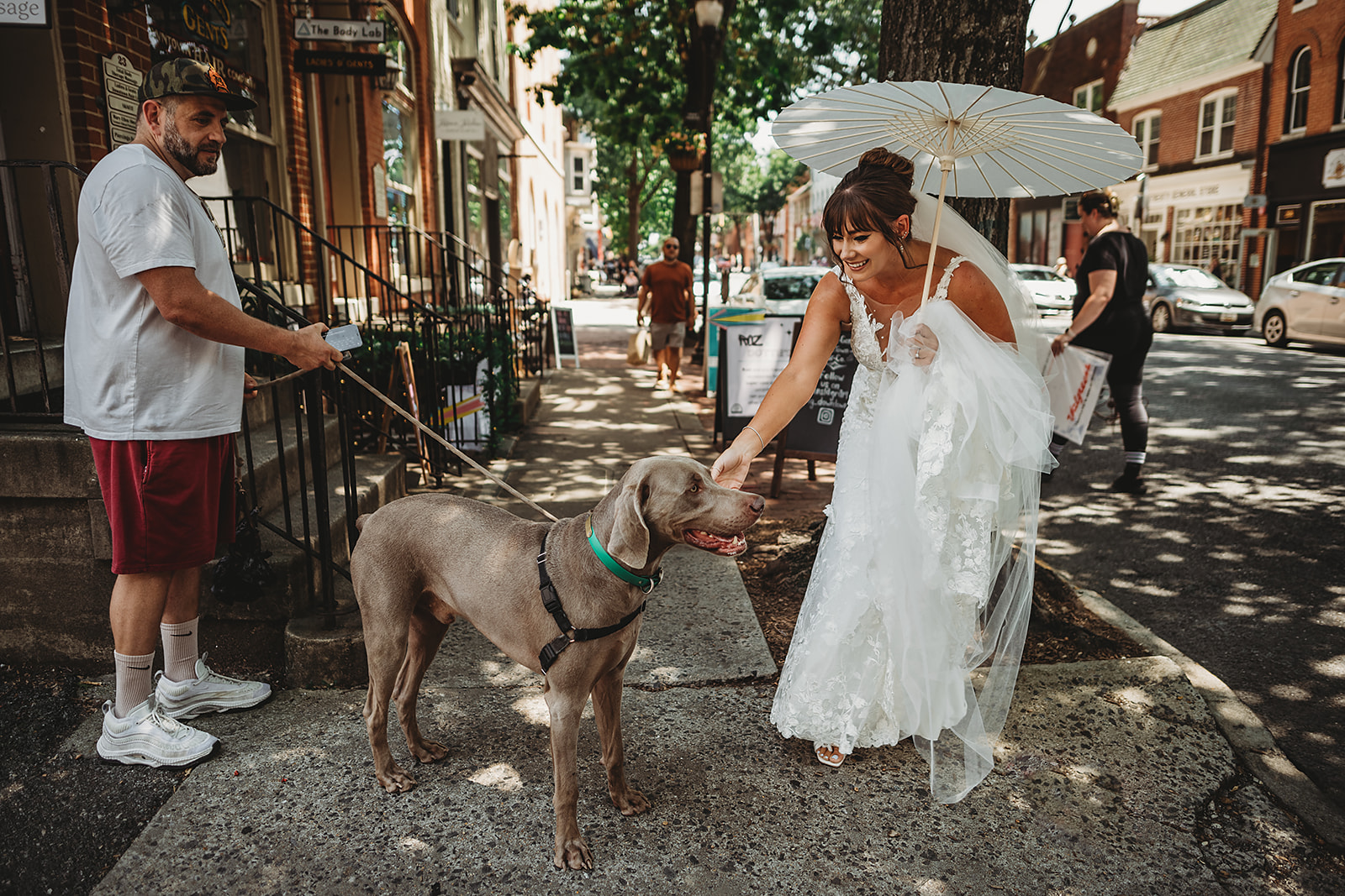 Citizens Ballroom Maryland Wedding - brittanydunbarphotography.com