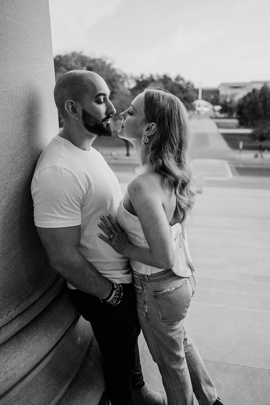 Washington DC Engagement Photos - brittanydunbarphotography.com