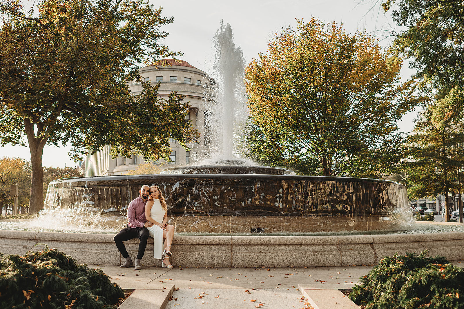 Washington DC Engagement Photos - brittanydunbarphotography.com