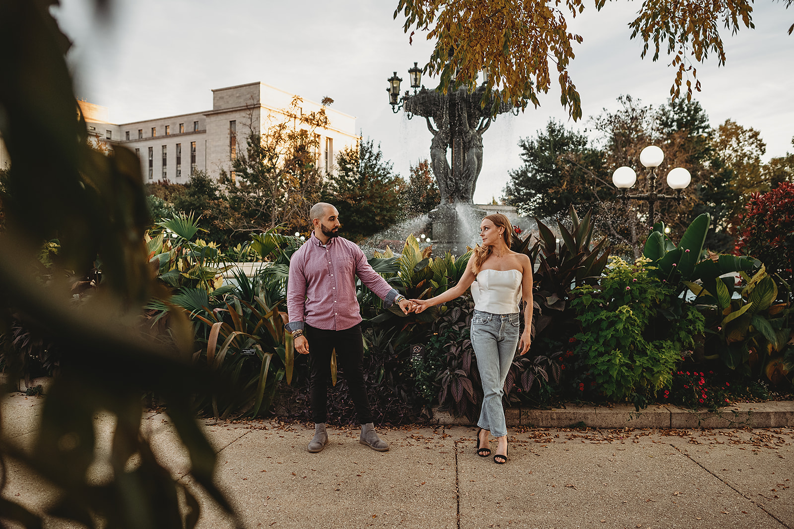 Washington DC Engagement Photos - brittanydunbarphotography.com